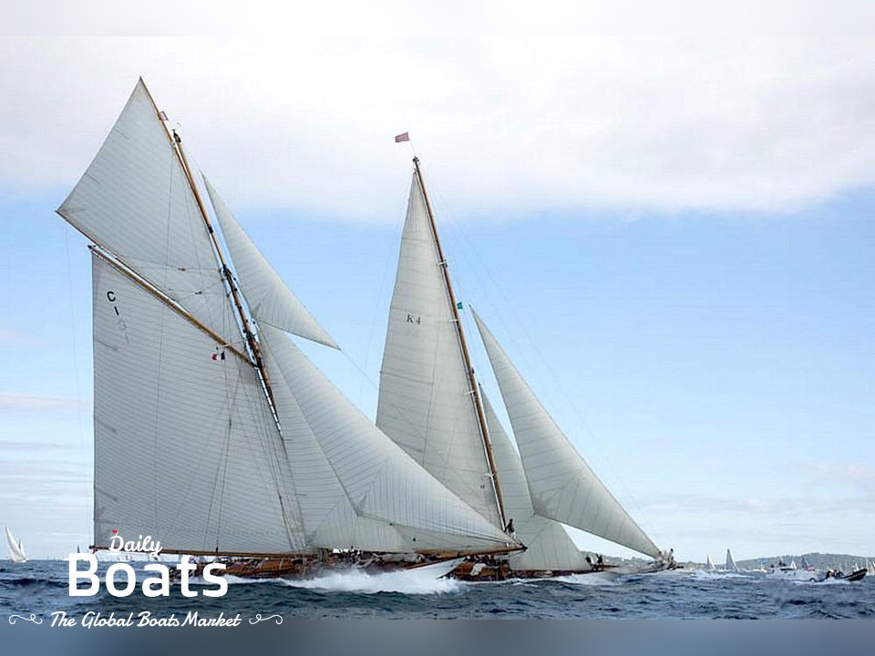 1911 William Fife 125 Classic Sloop for sale. View price, photos and ...