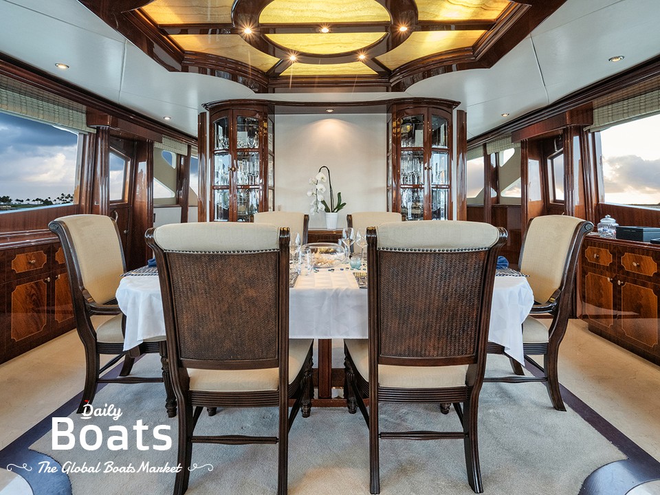 2004 Lazzara Yachts 106 for sale. View price, photos and Buy 2004 ...