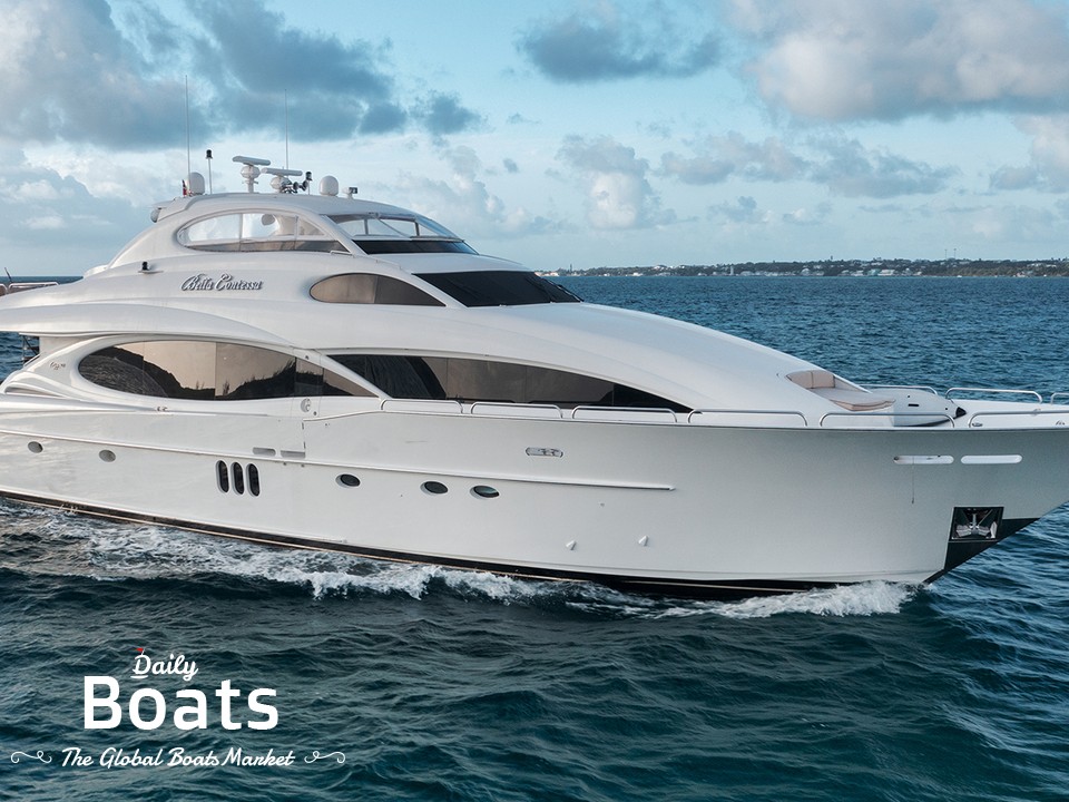 2004 Lazzara Yachts 106 for sale. View price, photos and Buy 2004 ...