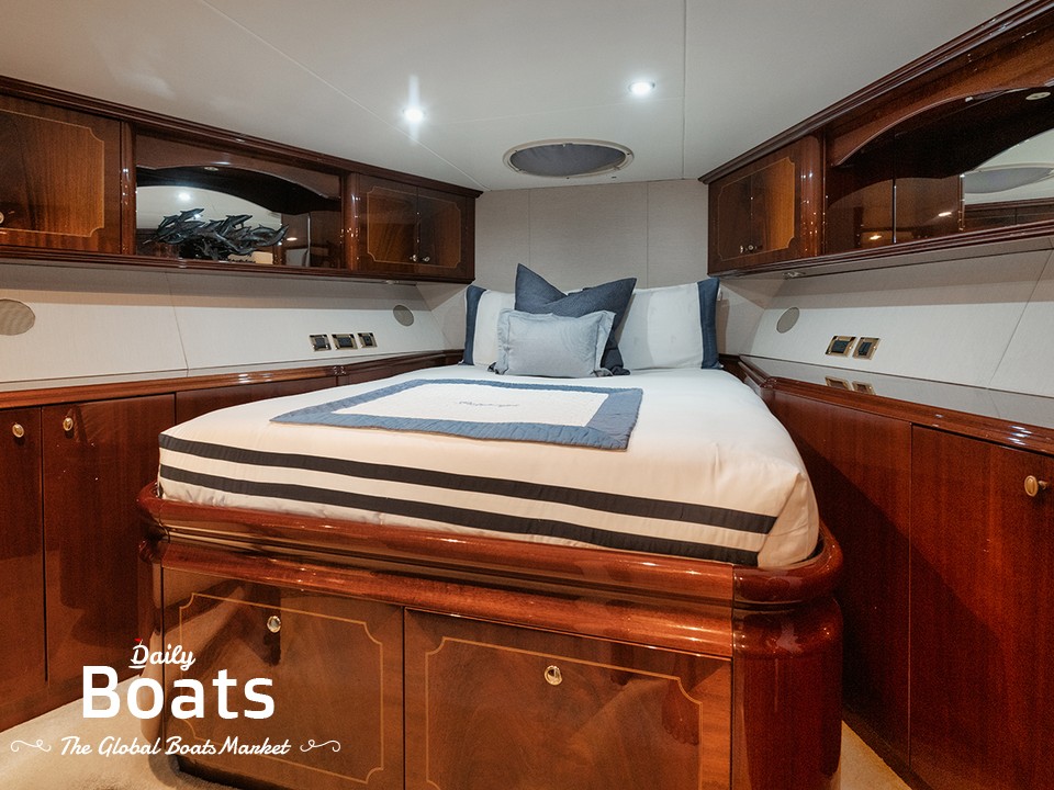 2004 Lazzara Yachts 106 for sale. View price, photos and Buy 2004 ...