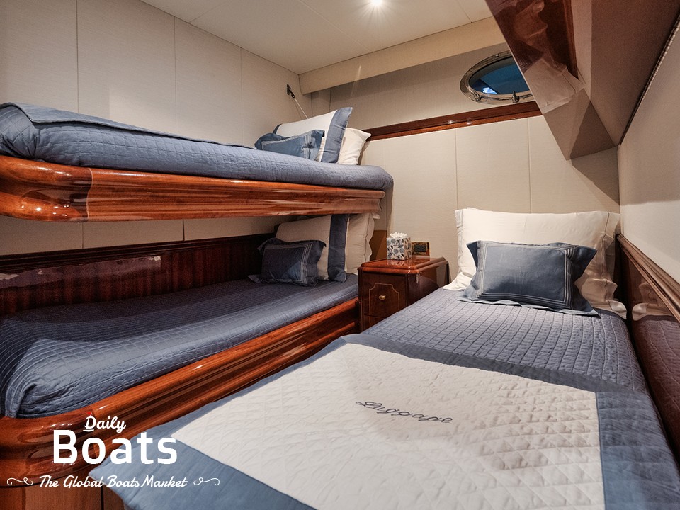 2004 Lazzara Yachts 106 for sale. View price, photos and Buy 2004 ...