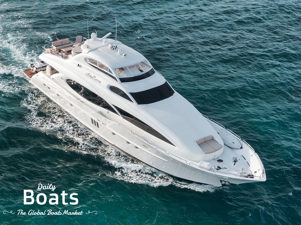 2004 Lazzara Yachts 106 for sale. View price, photos and Buy 2004 ...