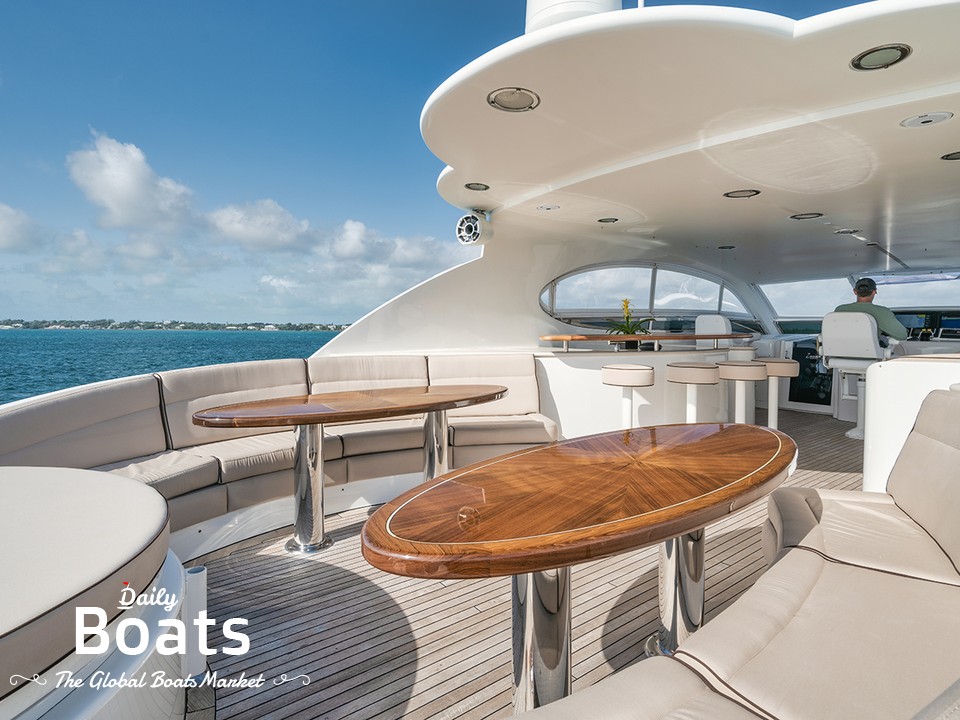 2004 Lazzara Yachts 106 for sale. View price, photos and Buy 2004 ...