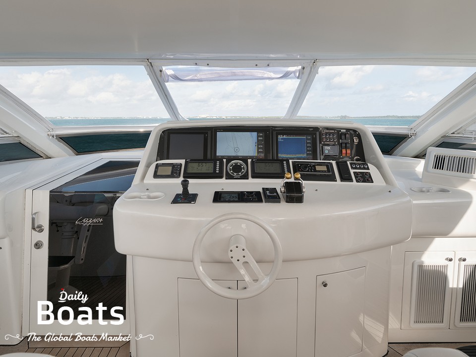 2004 Lazzara Yachts 106 for sale. View price, photos and Buy 2004 ...