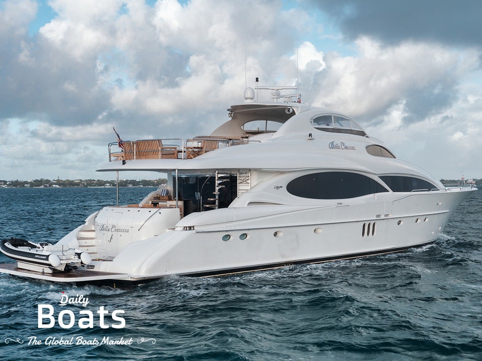 2004 Lazzara Yachts 106 for sale. View price, photos and Buy 2004 ...