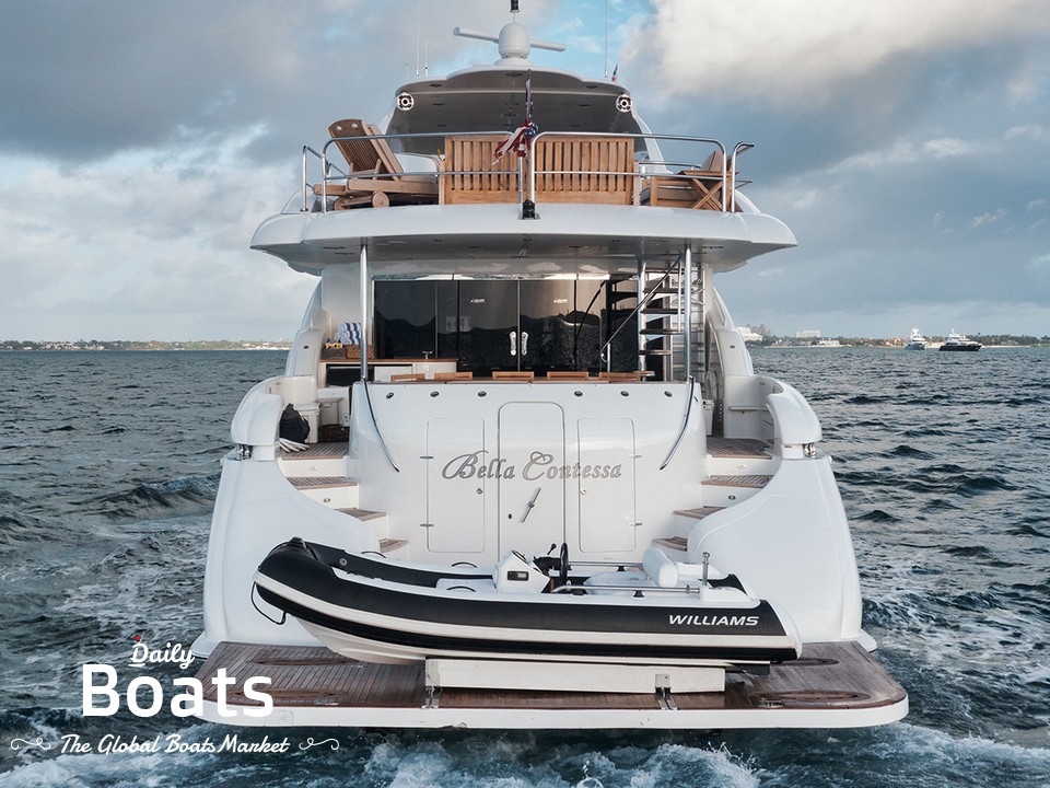 2004 Lazzara Yachts 106 for sale. View price, photos and Buy 2004 ...