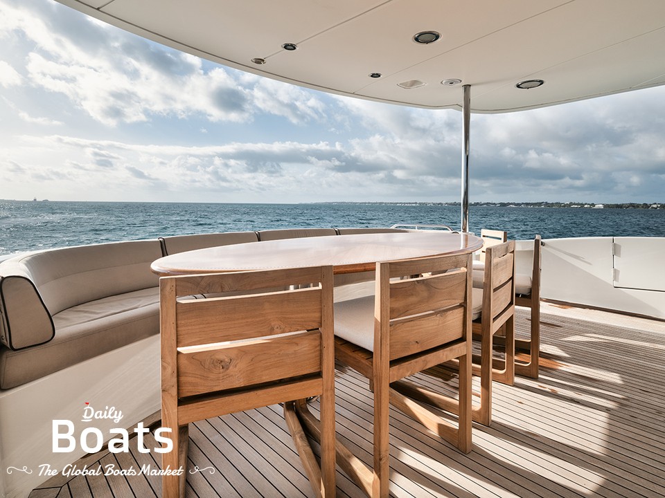 2004 Lazzara Yachts 106 for sale. View price, photos and Buy 2004 ...