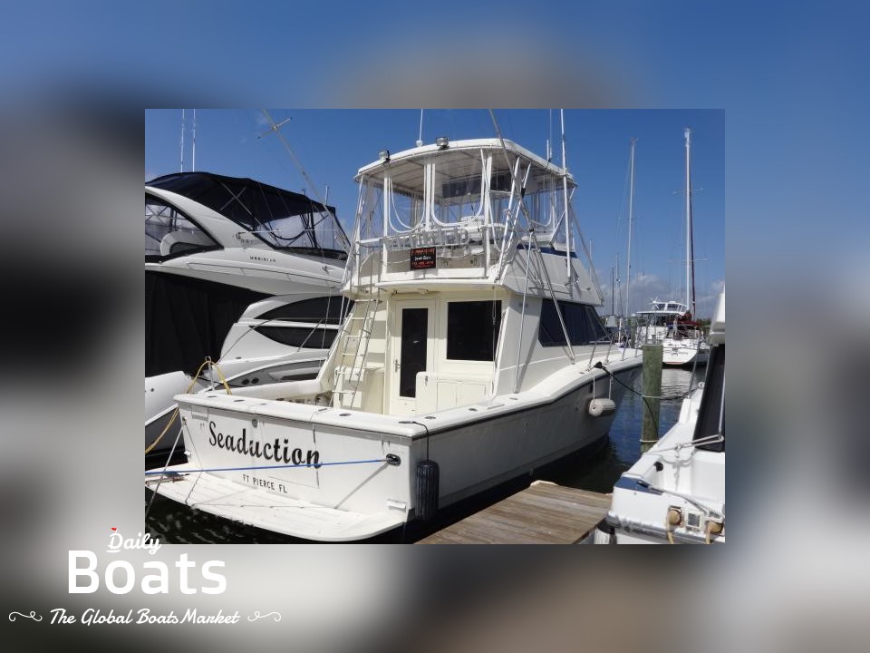 1983 Hatteras 36 Convertible for sale. View price, photos and Buy 1983 ...