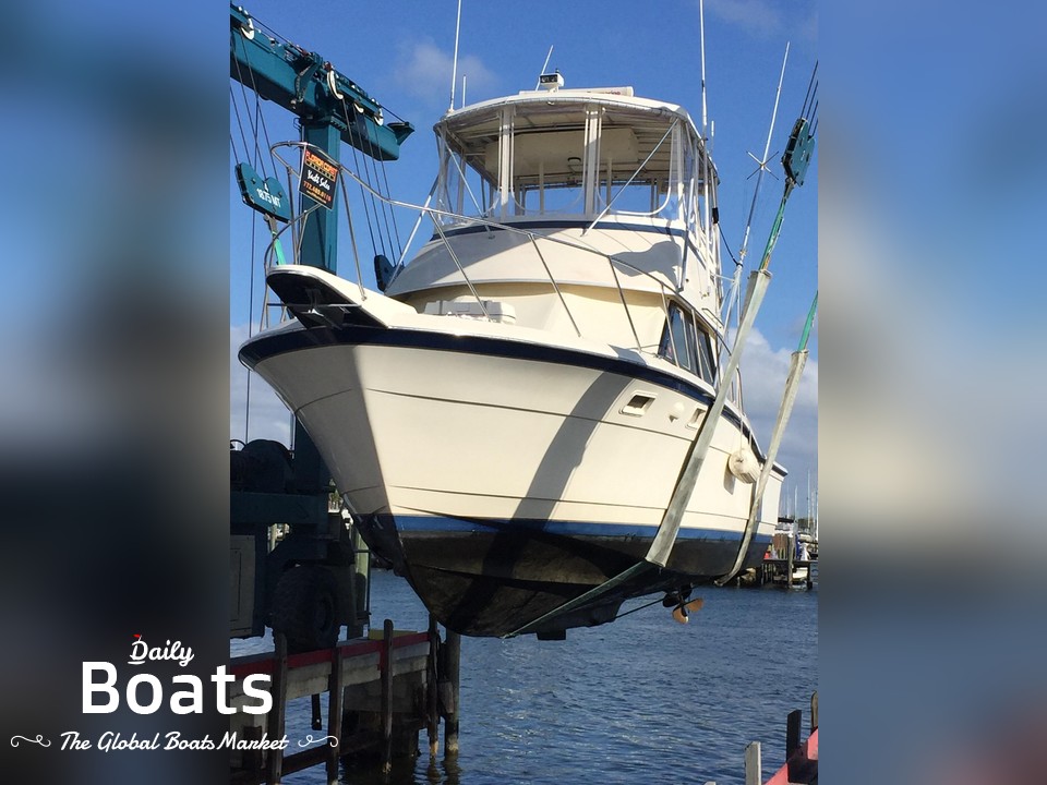 1983 Hatteras 36 Convertible for sale. View price, photos and Buy 1983 ...