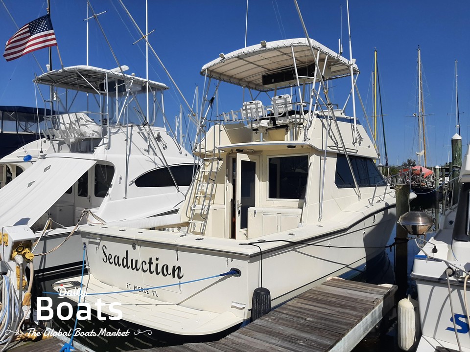 1983 Hatteras 36 Convertible for sale. View price, photos and Buy 1983 ...