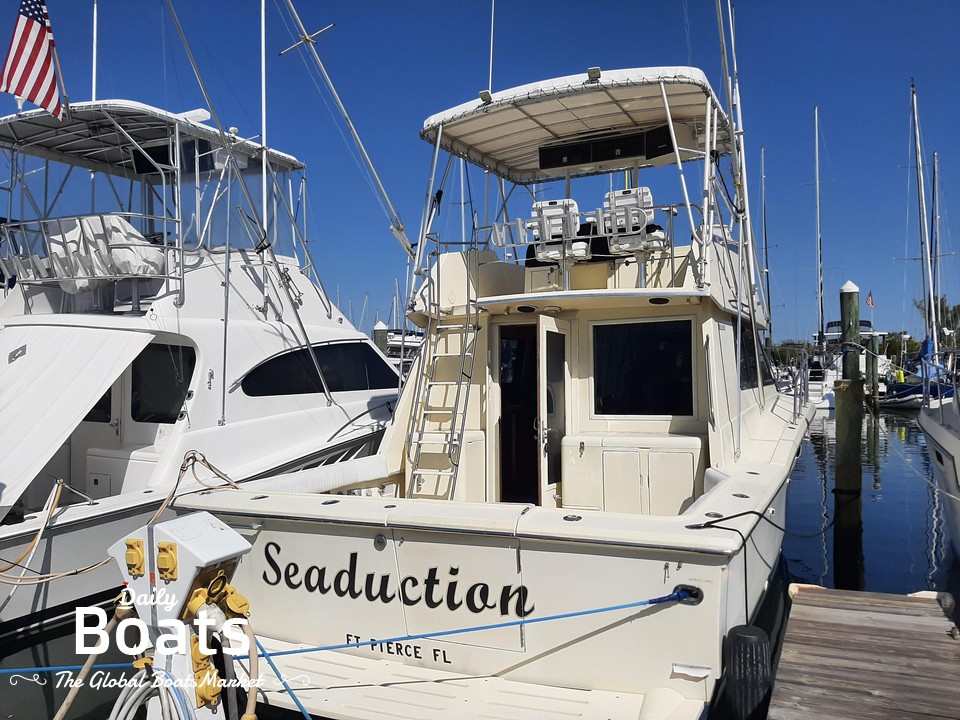 1983 Hatteras 36 Convertible for sale. View price, photos and Buy 1983 ...