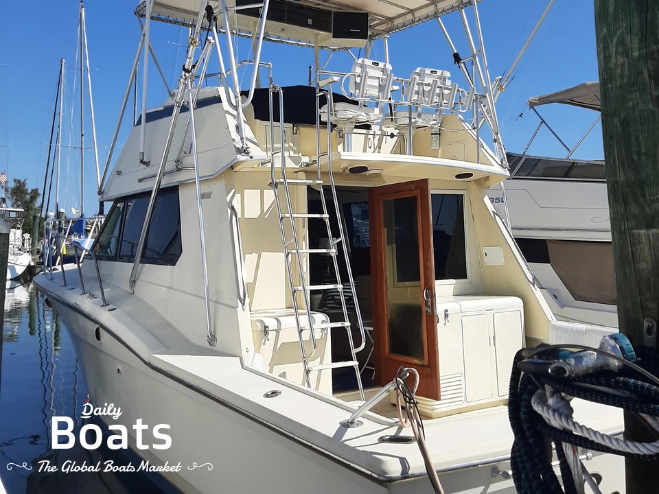 1983 Hatteras 36 Convertible for sale. View price, photos and Buy 1983 ...