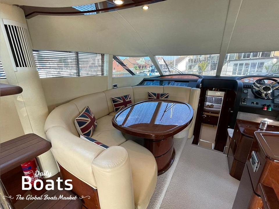 2008 Fairline Squadron 58 for sale. View price, photos and Buy 2008 ...
