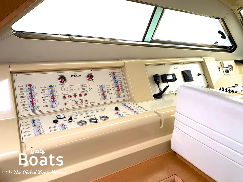 1992 Ferretti Yachts 54 Fly for sale. View price, photos and Buy 1992 ...