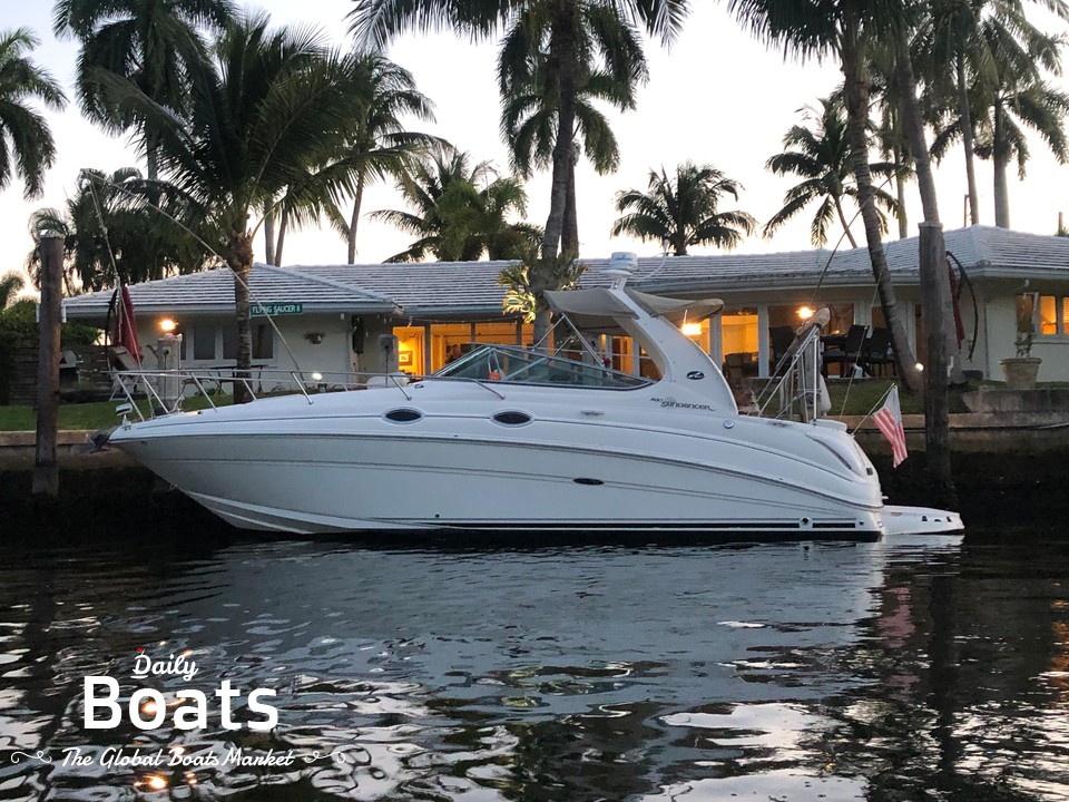 Sea Ray 28 sundancer for sale - Daily Boats