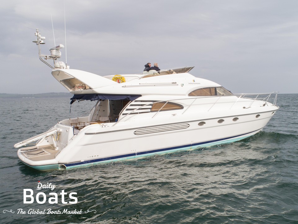 Fairline Squadron 55 for sale. View price, photos and Buy Fairline ...