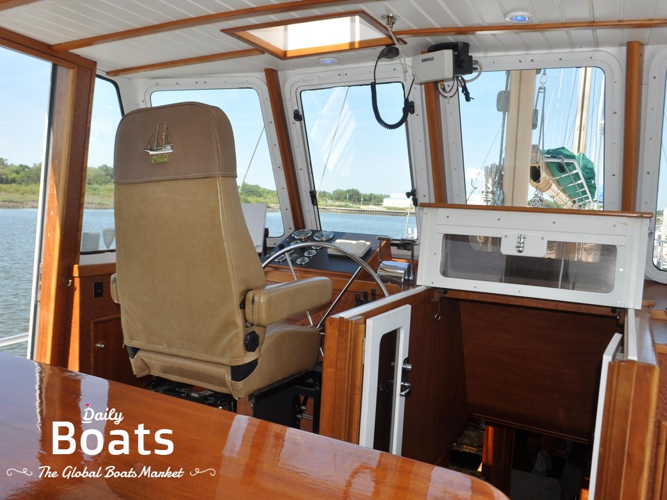 1988 Custom George Sutton 65 Steel Schooner for sale. View price ...