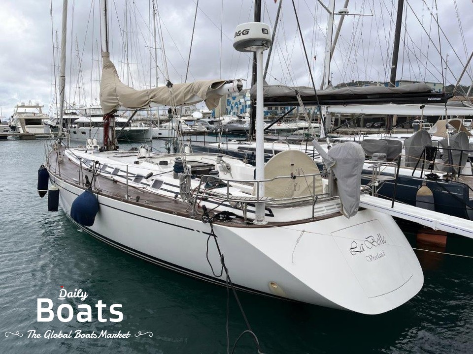 2004 Nautor Swan 56 for sale. View price, photos and Buy 2004 Nautor ...