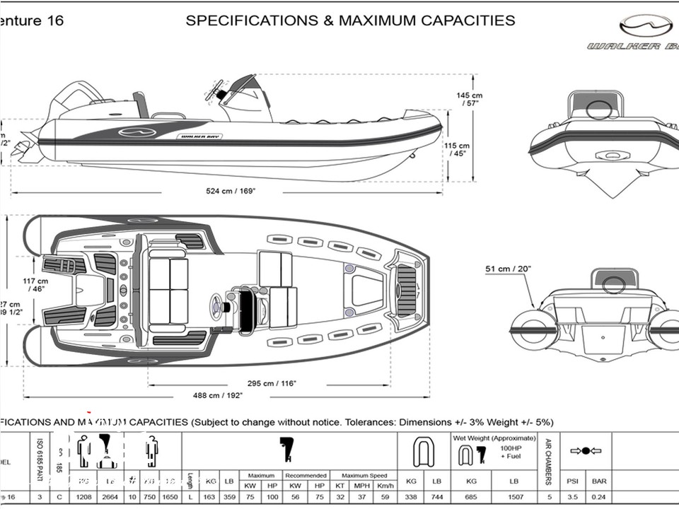 2021 Walker Bay Venture 16 With 5 Seats for sale. View price, photos ...