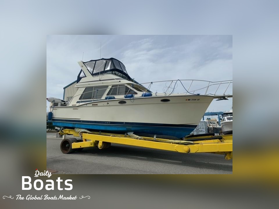 Yachts Tollycraft 34 convertible sedan for sale - Daily Boats