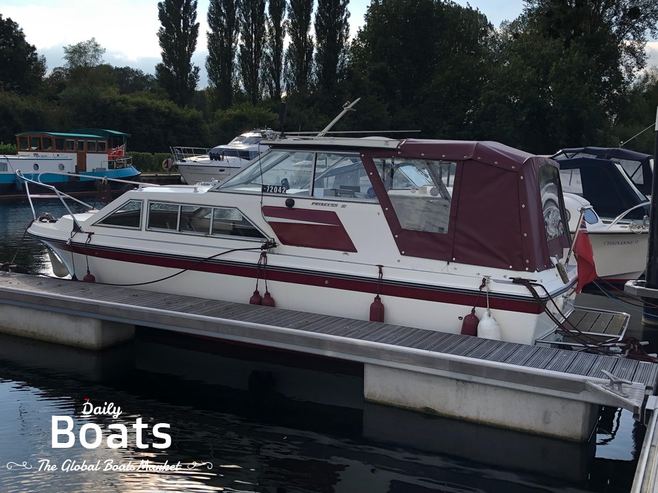 1975 Princess 25 for sale. View price, photos and Buy 1975 Princess 25 ...