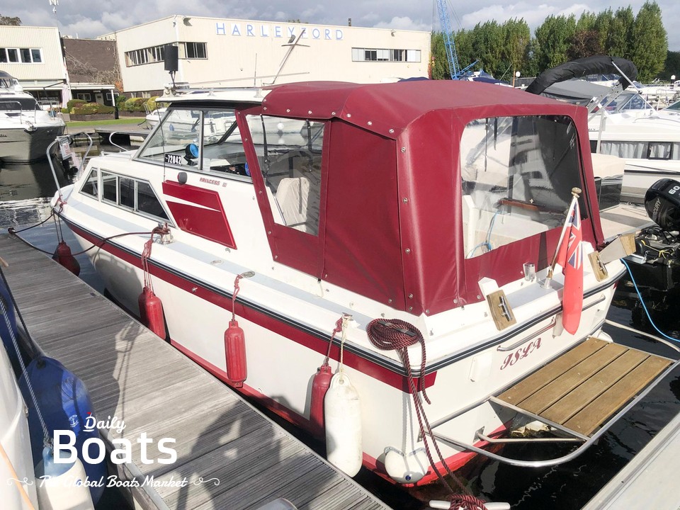 1975 Princess 25 for sale. View price, photos and Buy 1975 Princess 25 ...