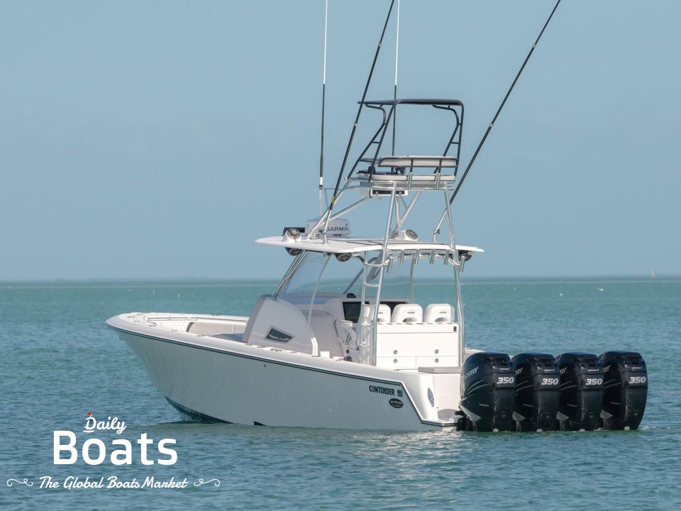 2022 Contender 39 Fisharound for sale. View price, photos and Buy 2022 ...