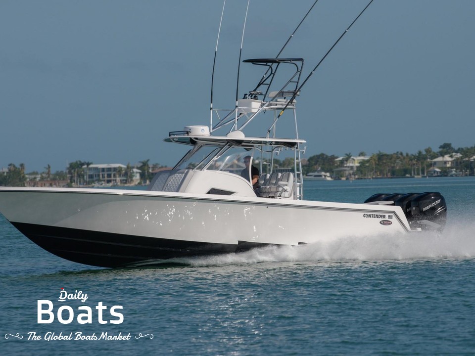 2022 Contender 39 Fisharound for sale. View price, photos and Buy 2022 ...