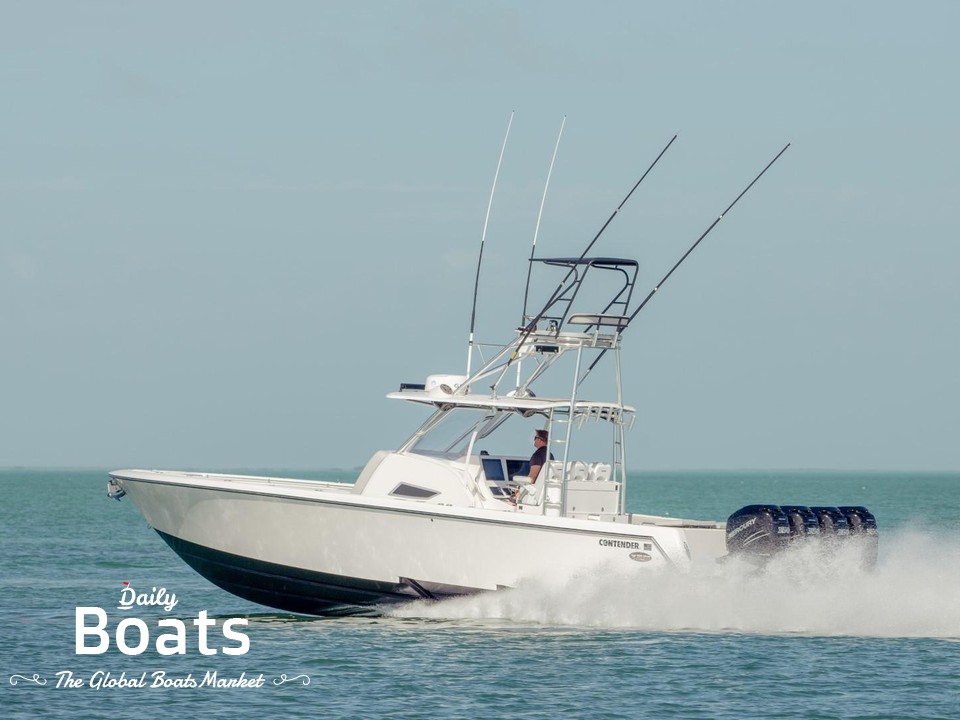 2022 Contender 39 Fisharound for sale. View price, photos and Buy 2022 ...