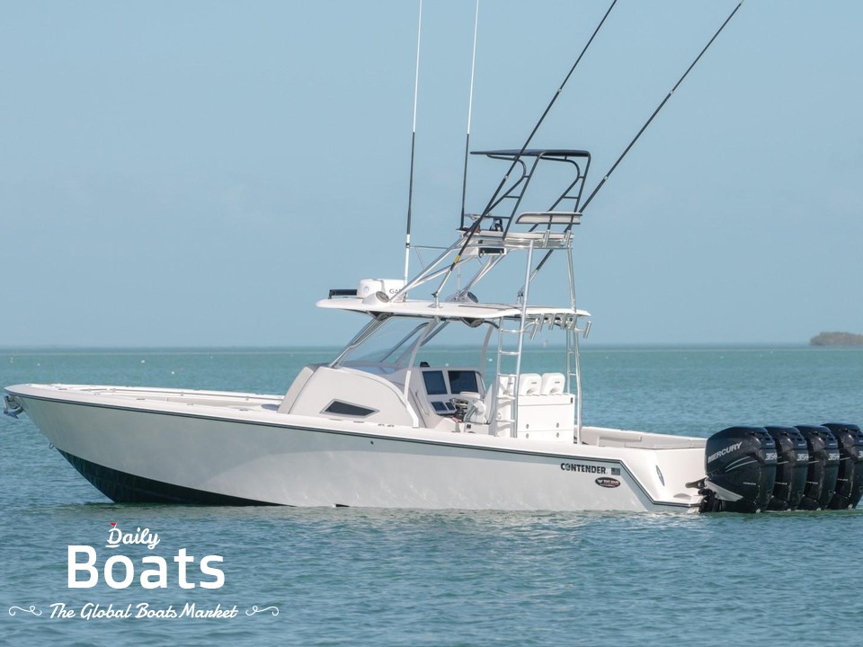 2022 Contender 39 Fisharound for sale. View price, photos and Buy 2022 ...