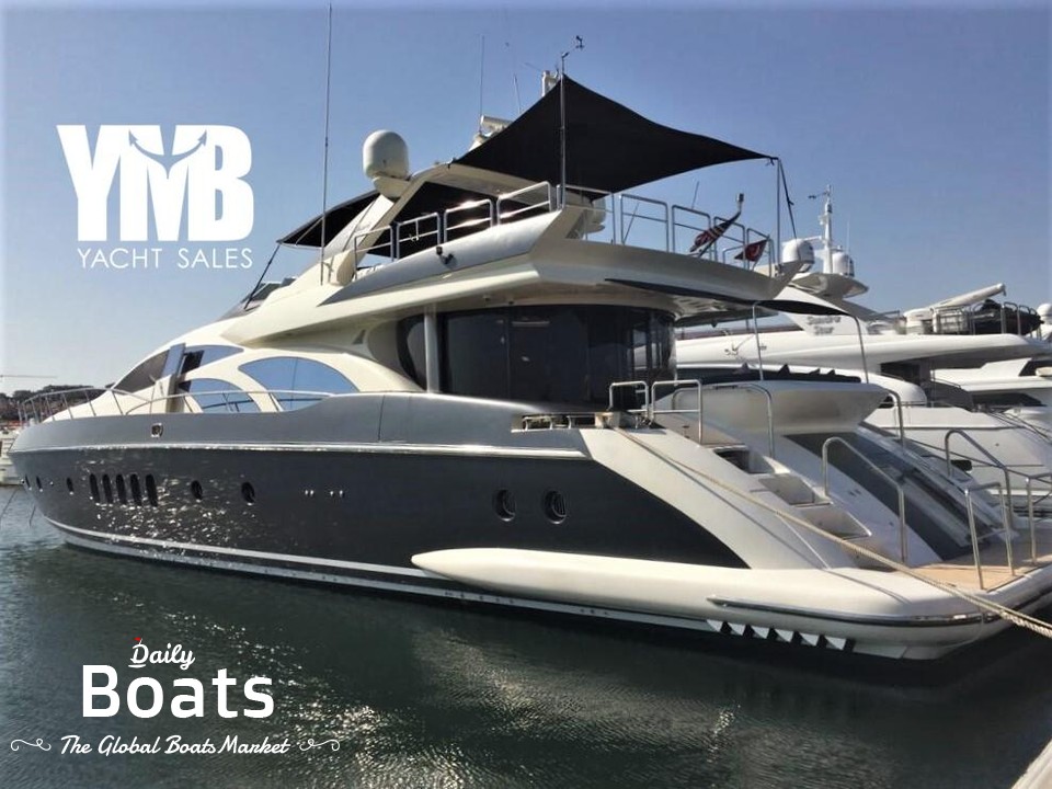2003 Azimut 98 Leonardo for sale. View price, photos and Buy 2003 ...