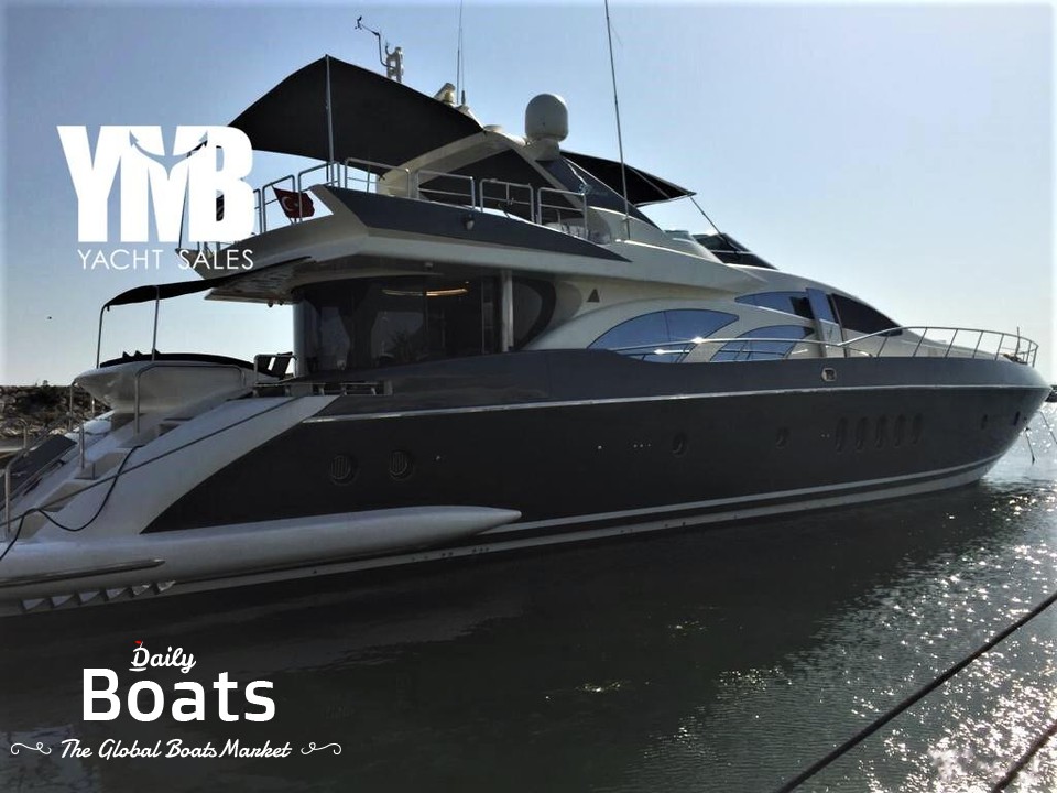 2003 Azimut 98 Leonardo for sale. View price, photos and Buy 2003 ...