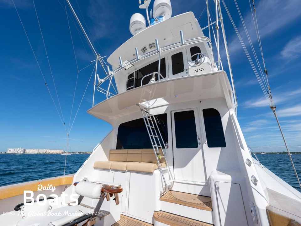 2004 Viking 61 Enclosed Bridge for sale. View price, photos and Buy ...