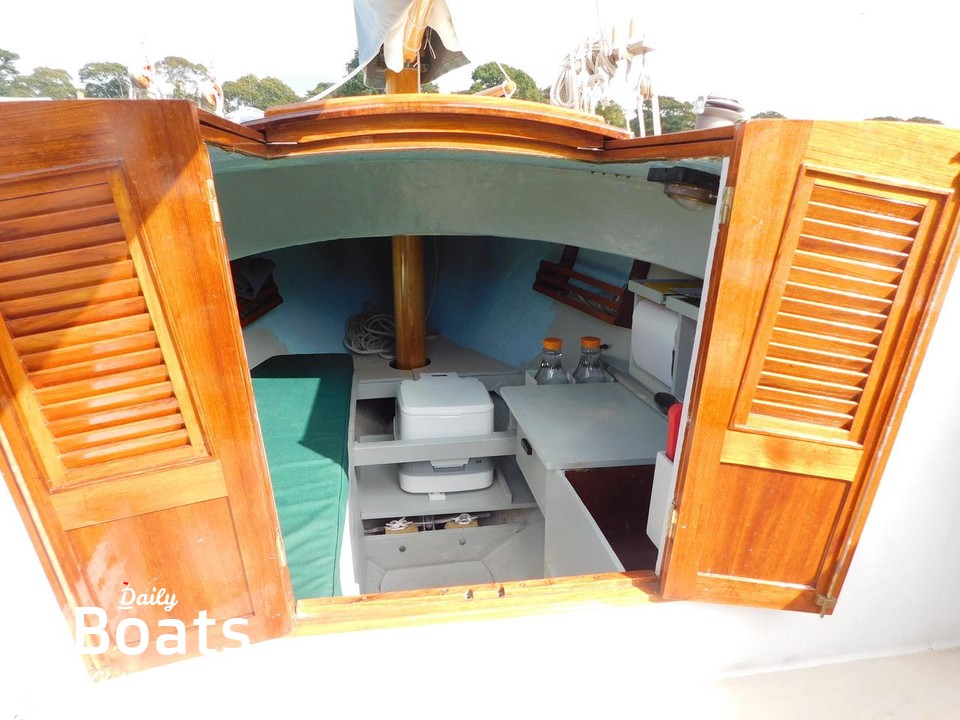 1976 Custom Passamaquoddy Friendship Sloop for sale. View price, photos ...