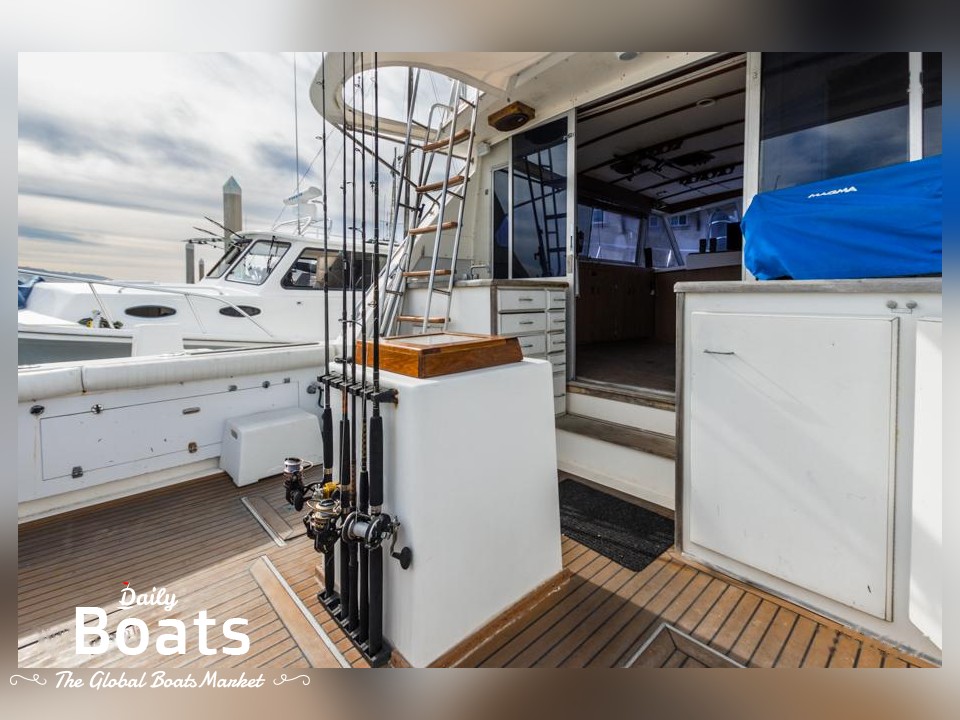 1976 Bertram 42 Convertible for sale. View price, photos and Buy 1976 ...