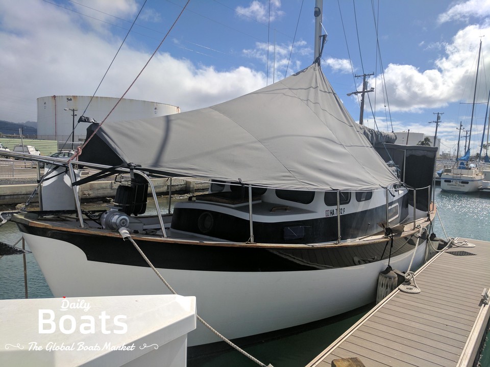 1977 Willard Marine Vega Horizon Motorsailer for sale. View price ...