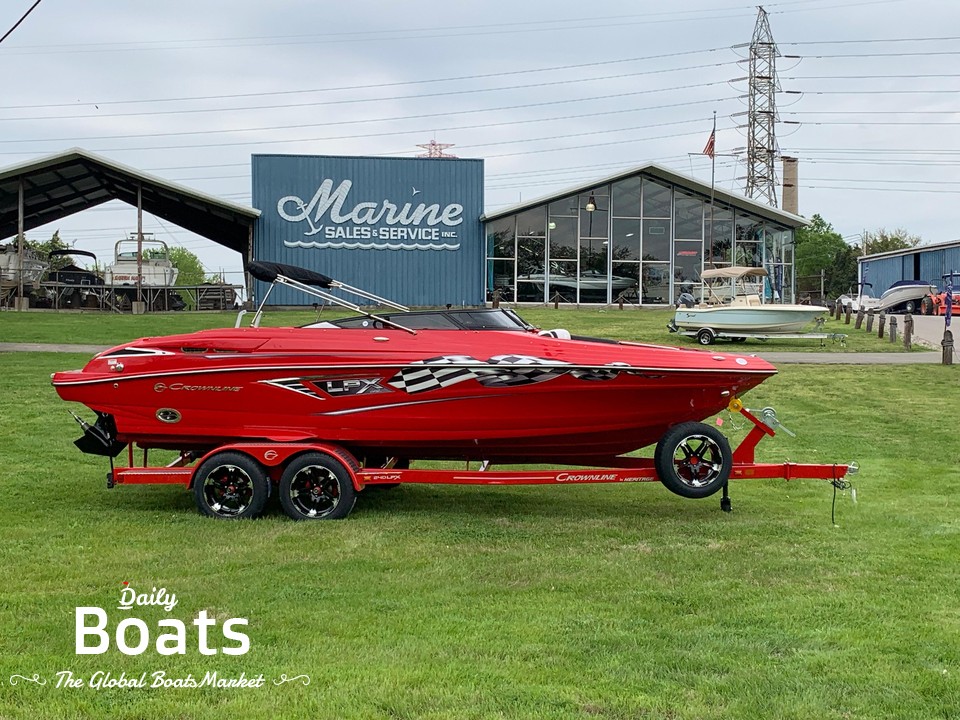 2022 Crownline 240 Lpx for sale. View price, photos and Buy 2022 ...