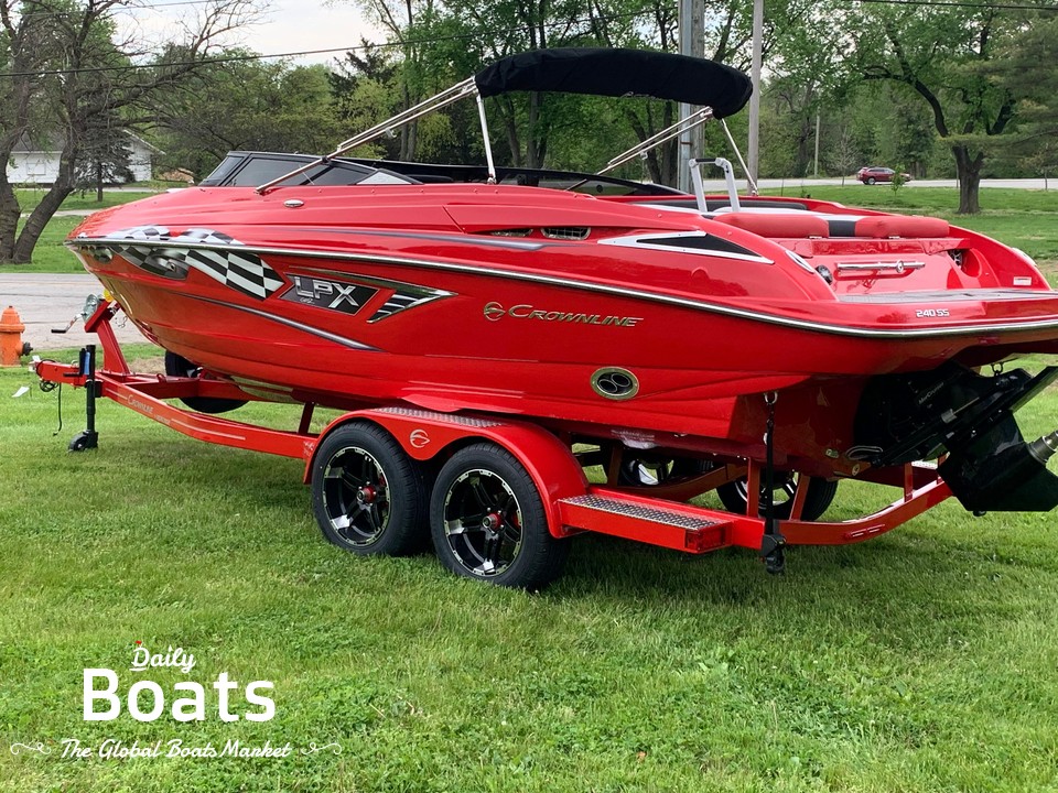 2022 Crownline 240 Lpx for sale. View price, photos and Buy 2022 ...