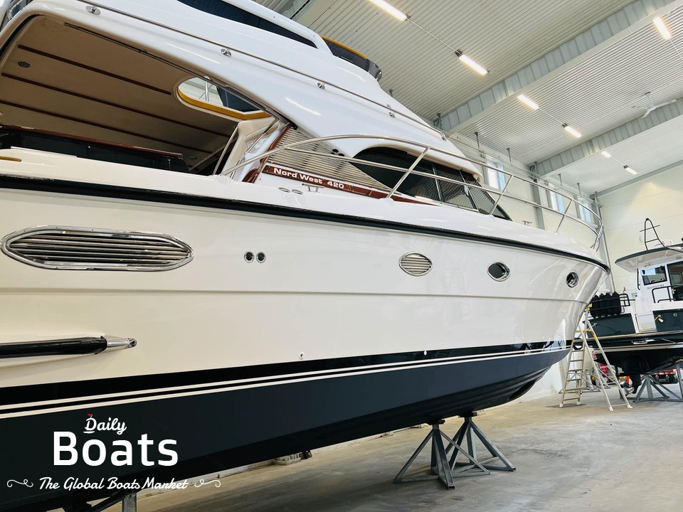 2010 Nord West 420 Flybridge for sale. View price, photos and Buy 2010 ...