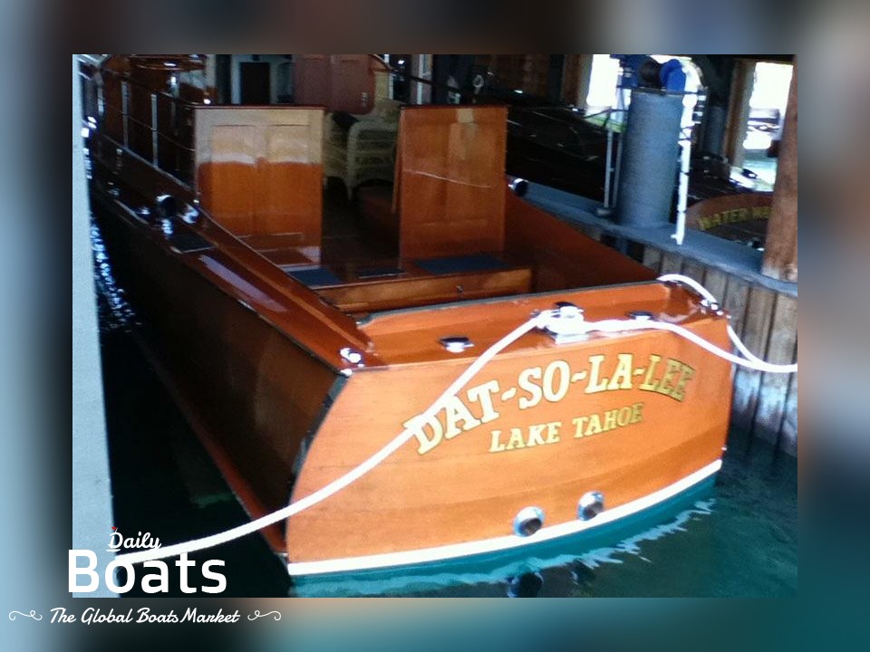 1929 Chris-Craft Commuter for sale. View price, photos and Buy 1929 ...