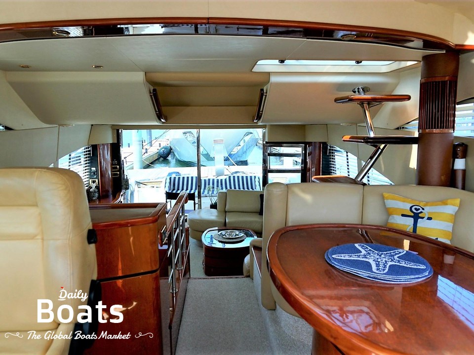 2003 Fairline 58 Squadron for sale. View price, photos and Buy 2003 ...