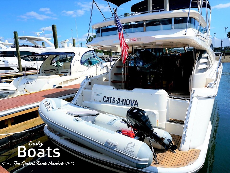 2003 Fairline 58 Squadron for sale. View price, photos and Buy 2003 ...