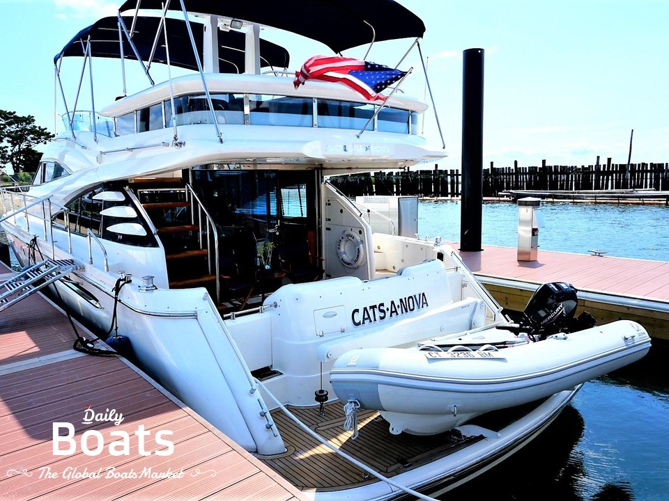 2003 Fairline 58 Squadron for sale. View price, photos and Buy 2003 ...