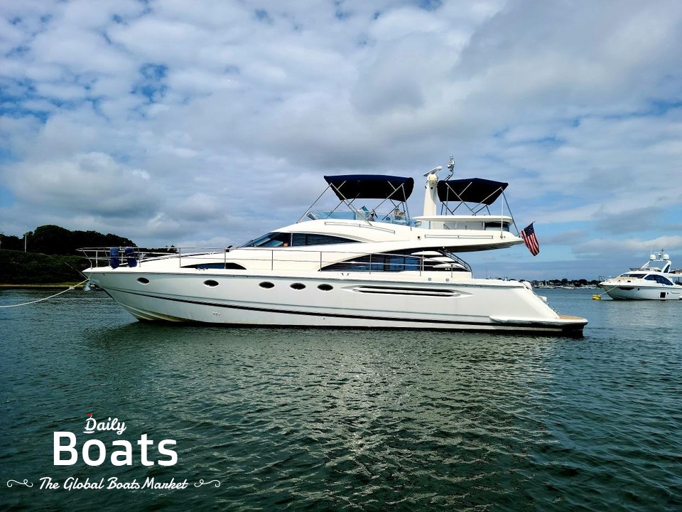 2003 Fairline 58 Squadron for sale. View price, photos and Buy 2003 ...