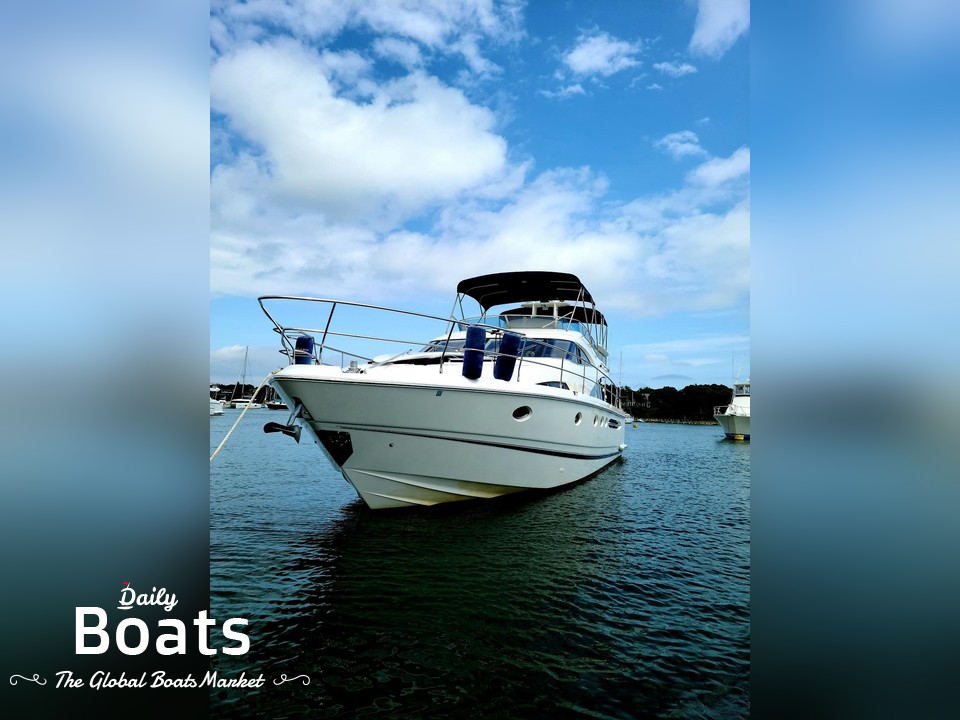 2003 Fairline 58 Squadron for sale. View price, photos and Buy 2003 ...