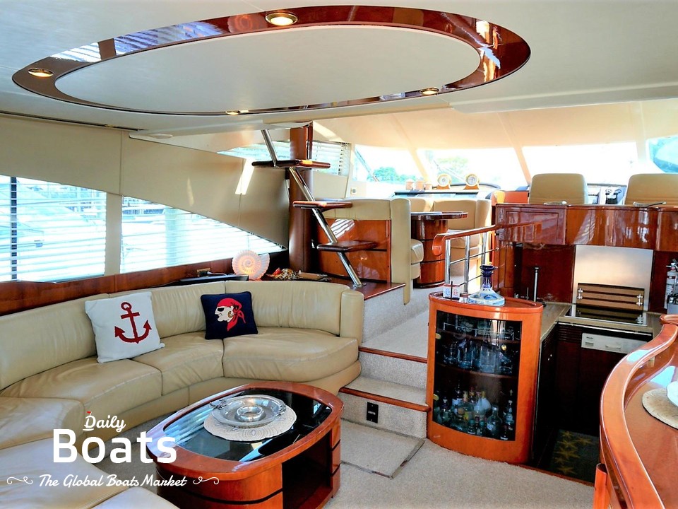 2003 Fairline 58 Squadron for sale. View price, photos and Buy 2003 ...