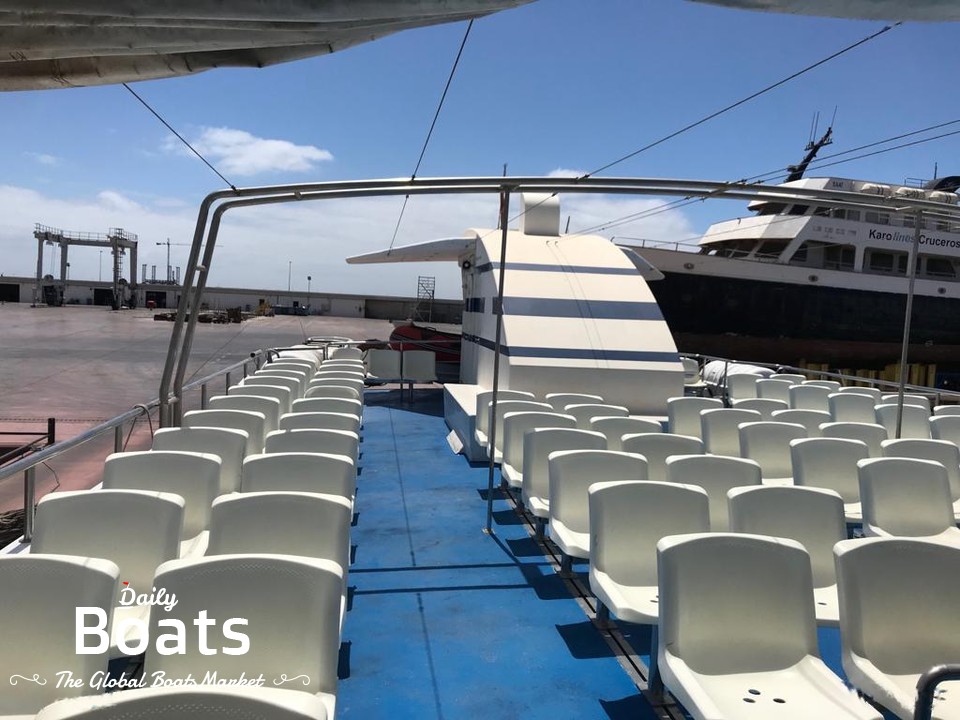 1999 Commercial Fast Catamaran Glass Bottom Yacht for sale. View price ...