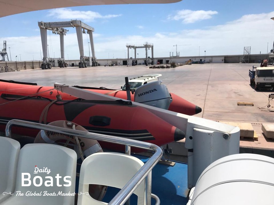 1999 Commercial Fast Catamaran Glass Bottom Yacht for sale. View price ...