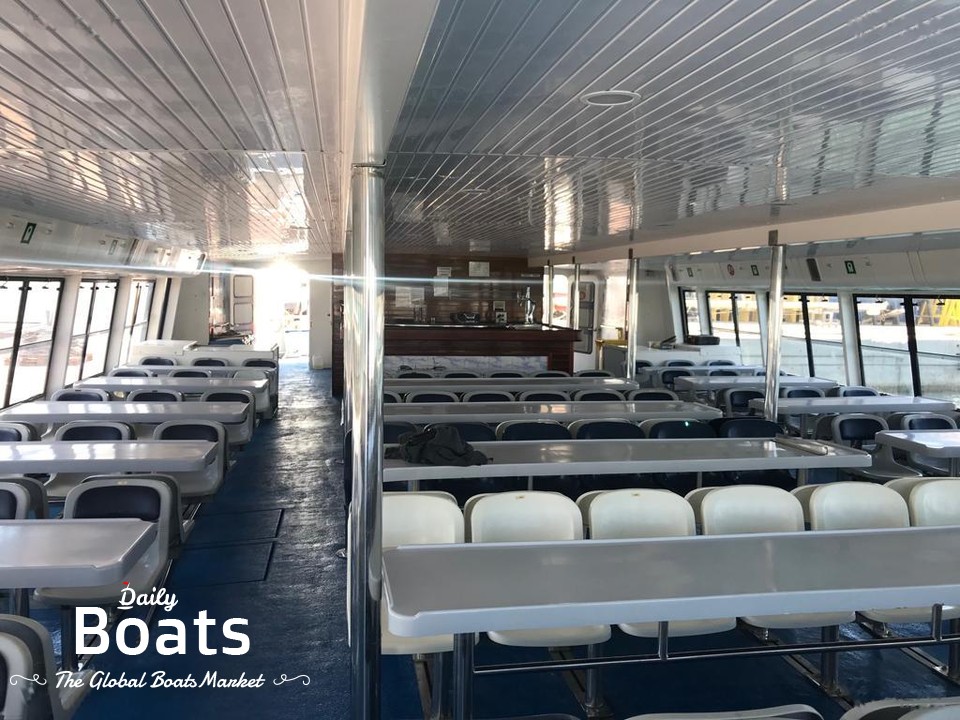 1999 Commercial Fast Catamaran Glass Bottom Yacht for sale. View price ...