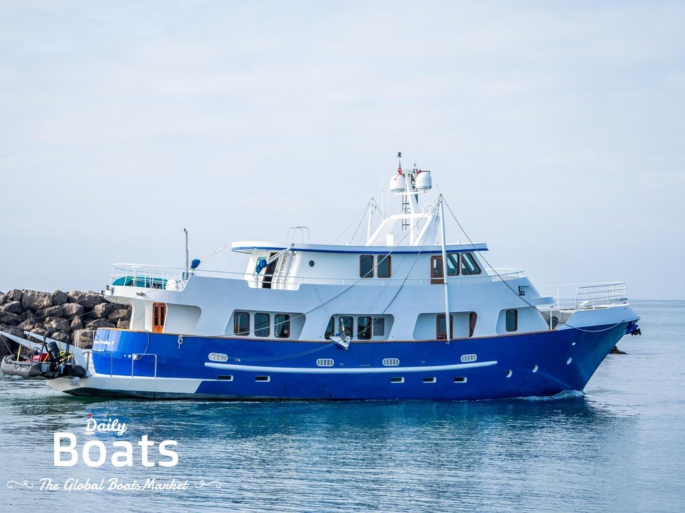 Used Custom 90 expedition yacht for sale - Daily Boats